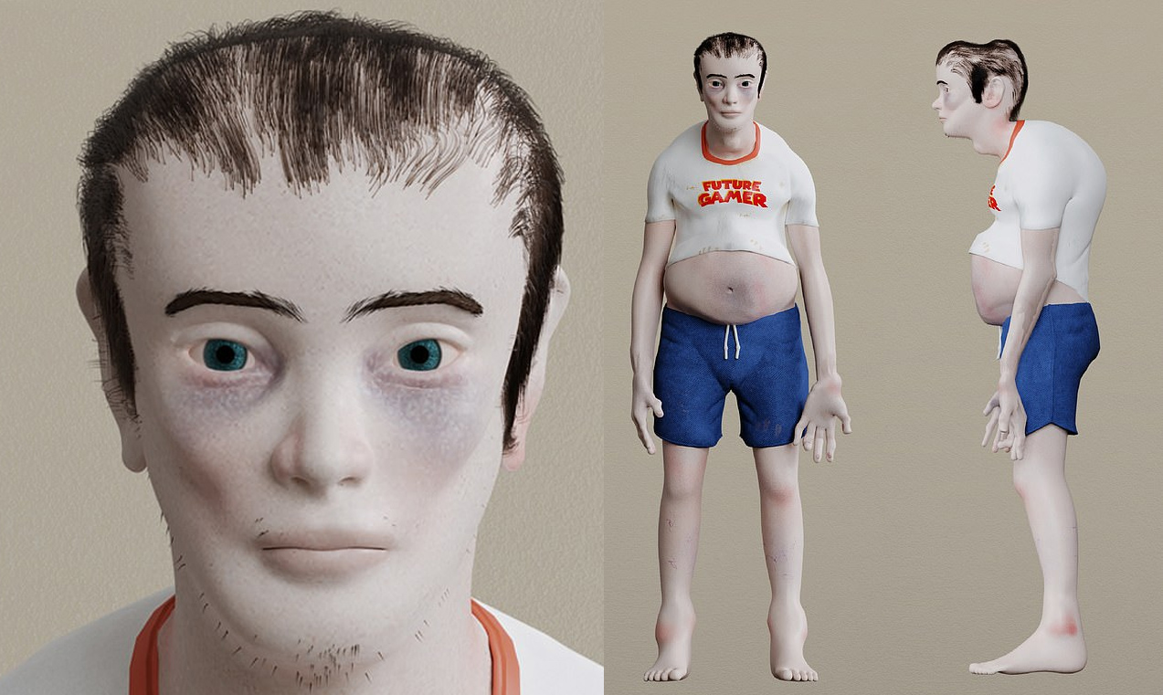 Ilustrasi Ini Tunjukkan Bagaimana Tampilan Seseorang yang Memiliki Gaya ...