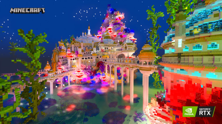 Versi BETA dari Minecraft dengan fitur Ray Tracing Bisa segera ...