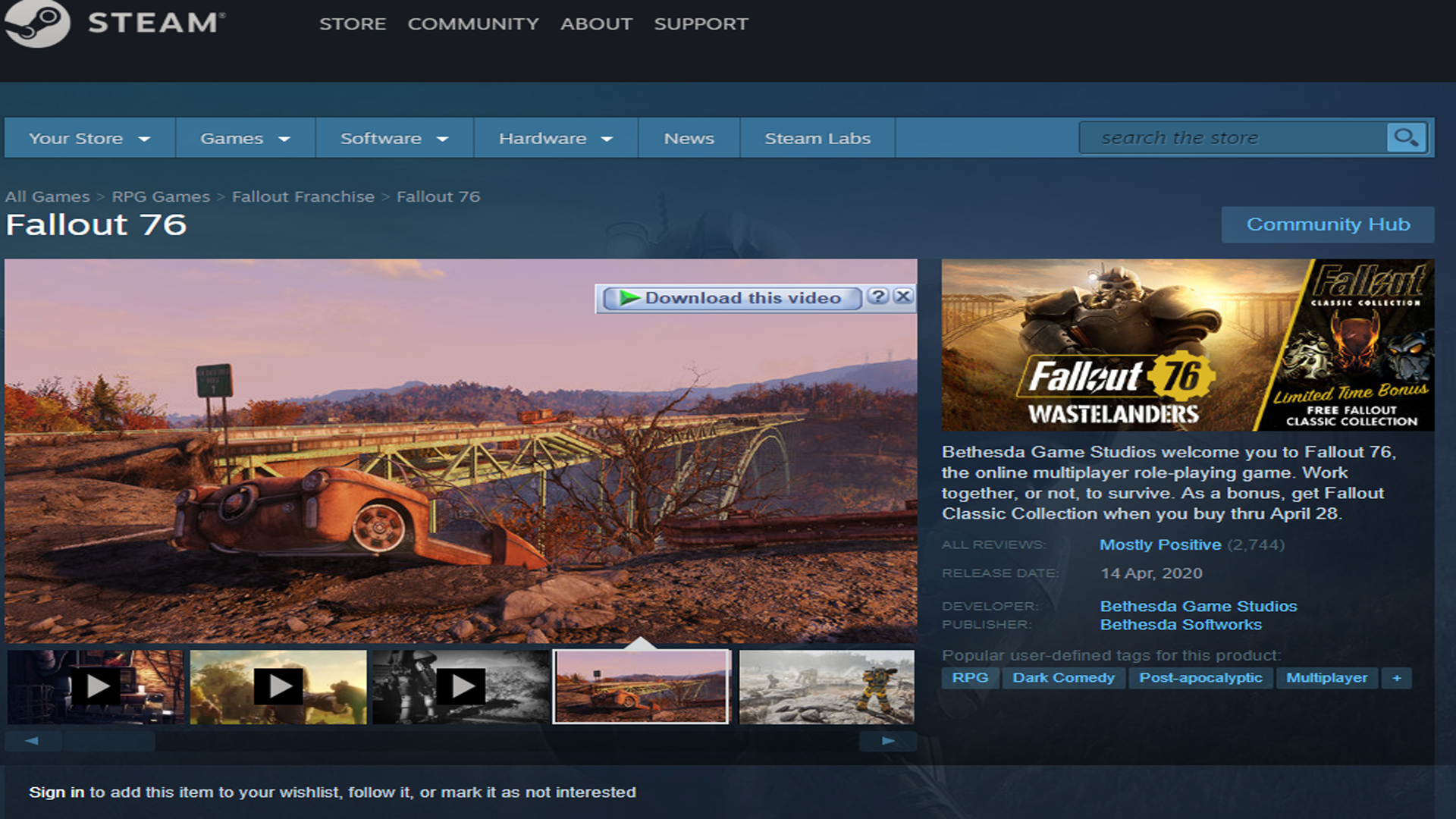 Fallout 76 Dikabarkan akan Hadirkan Private Test Server - Gamebrott.com