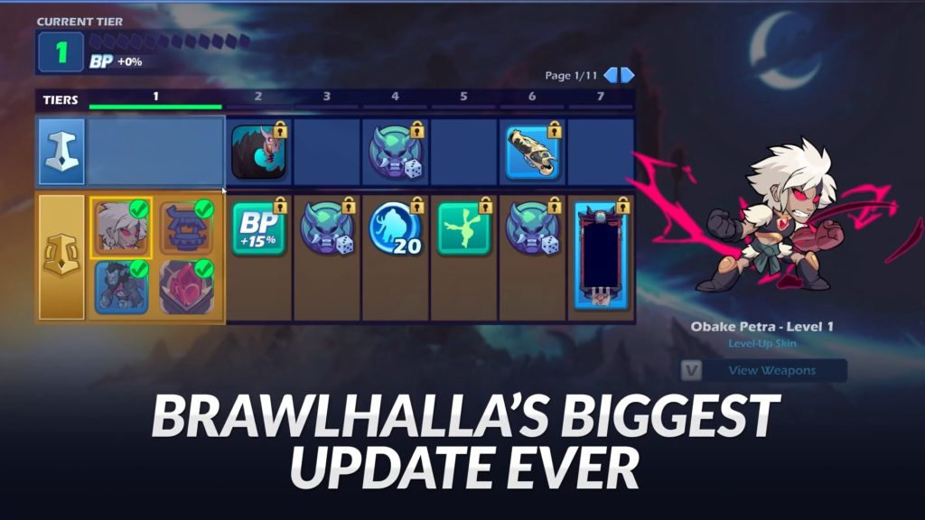 Ubisoft Perkenalkan Battle Pass Pertama Brawlhalla - Gamebrott.com