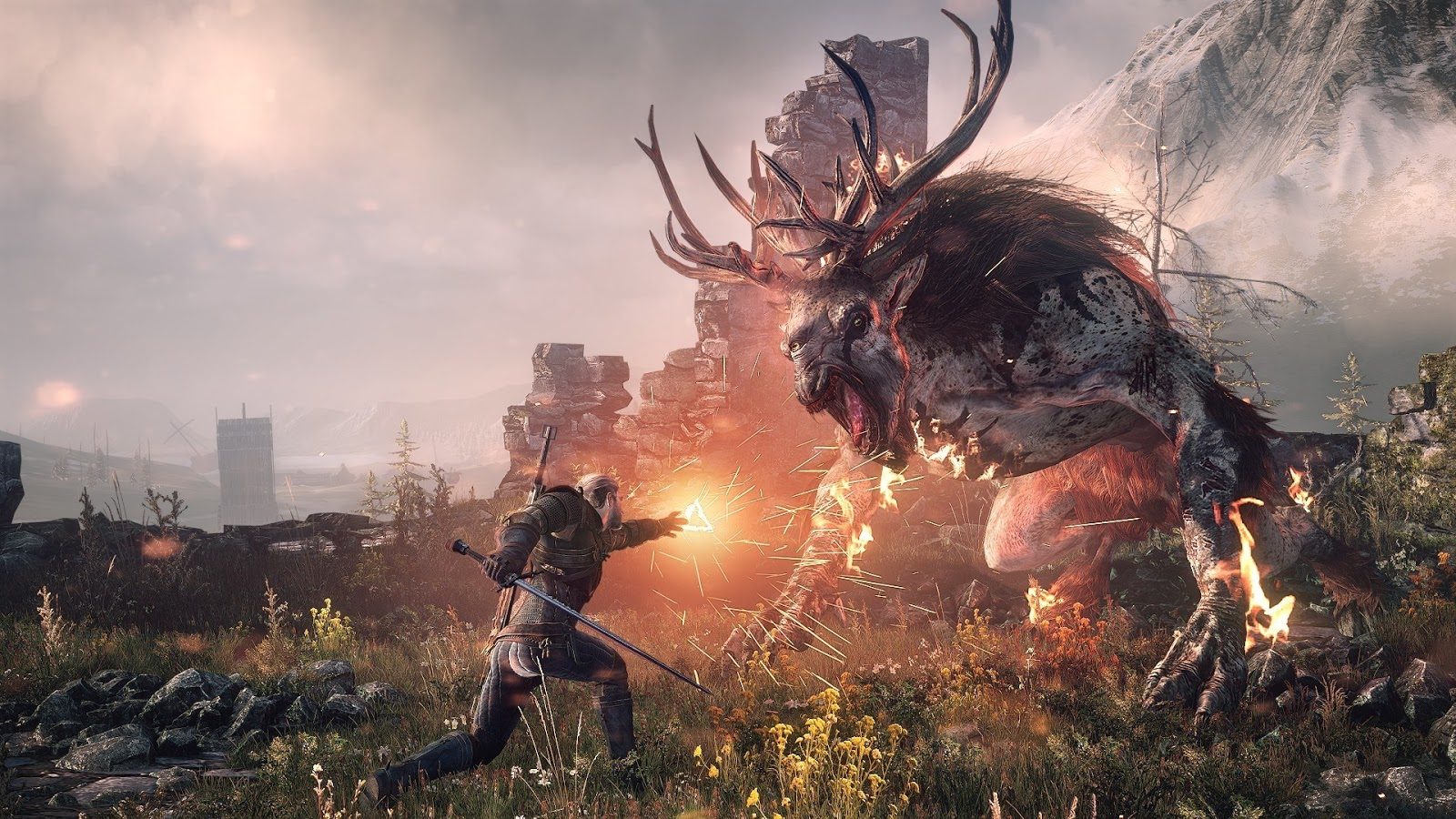 Hindari Diskon, The Witcher 3 Turunkan Harga di Epic Games Store ...