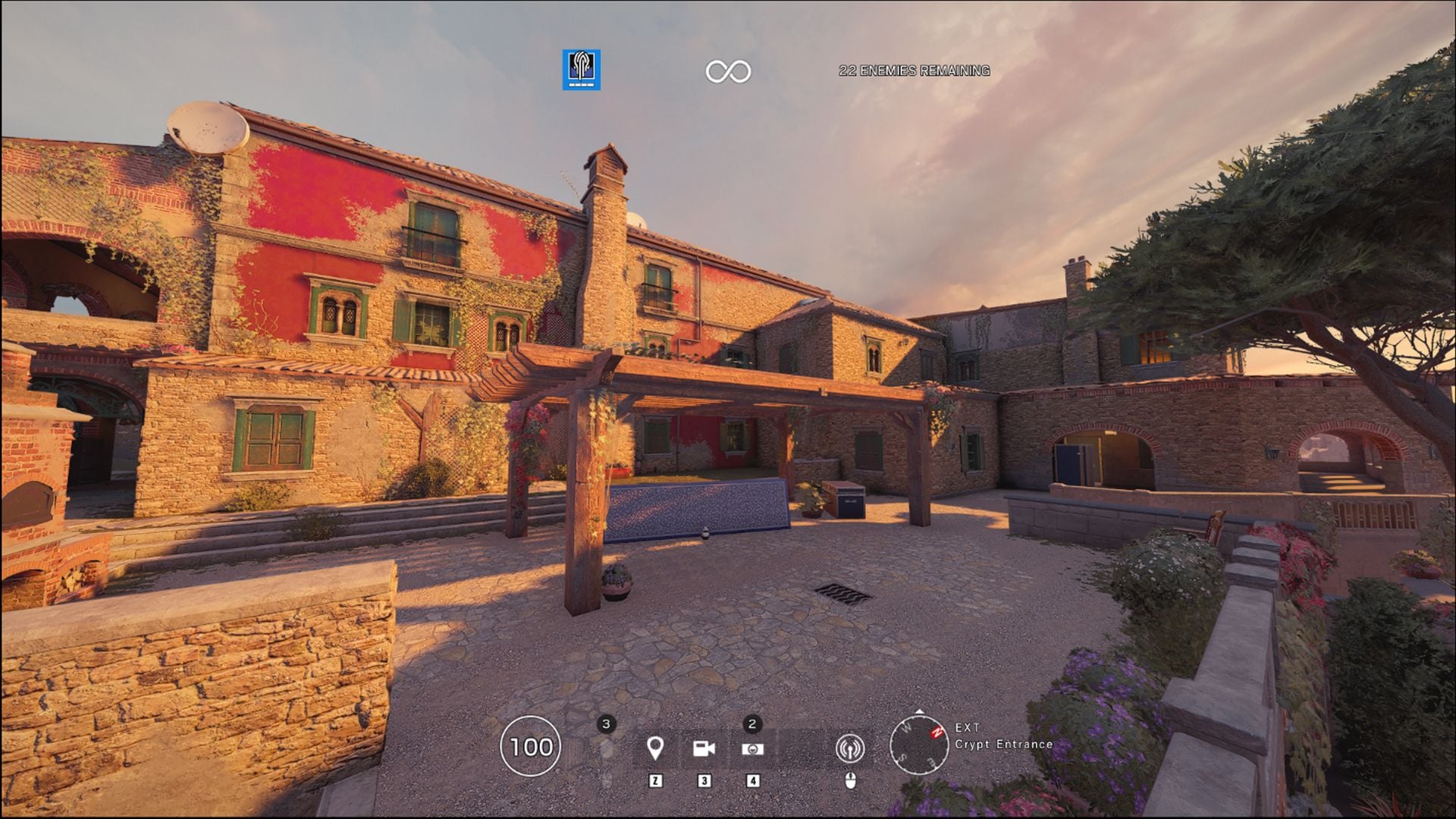 Seorang User Reddit Hadirkan Villa Map Rainbow Six Siege di Minecraft ...
