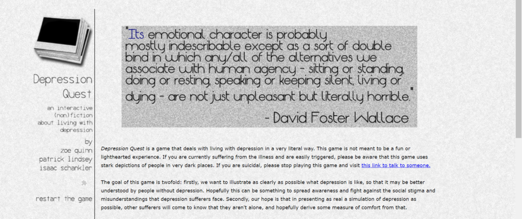 7 Video Game dengan Tema dan Alur Cerita Kesadaran Kesehatan Mental ...