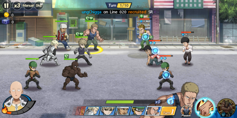 [REVIEW] One Punch Man The Strongest - Game Mobile RPG yang Ramah Bagi ...