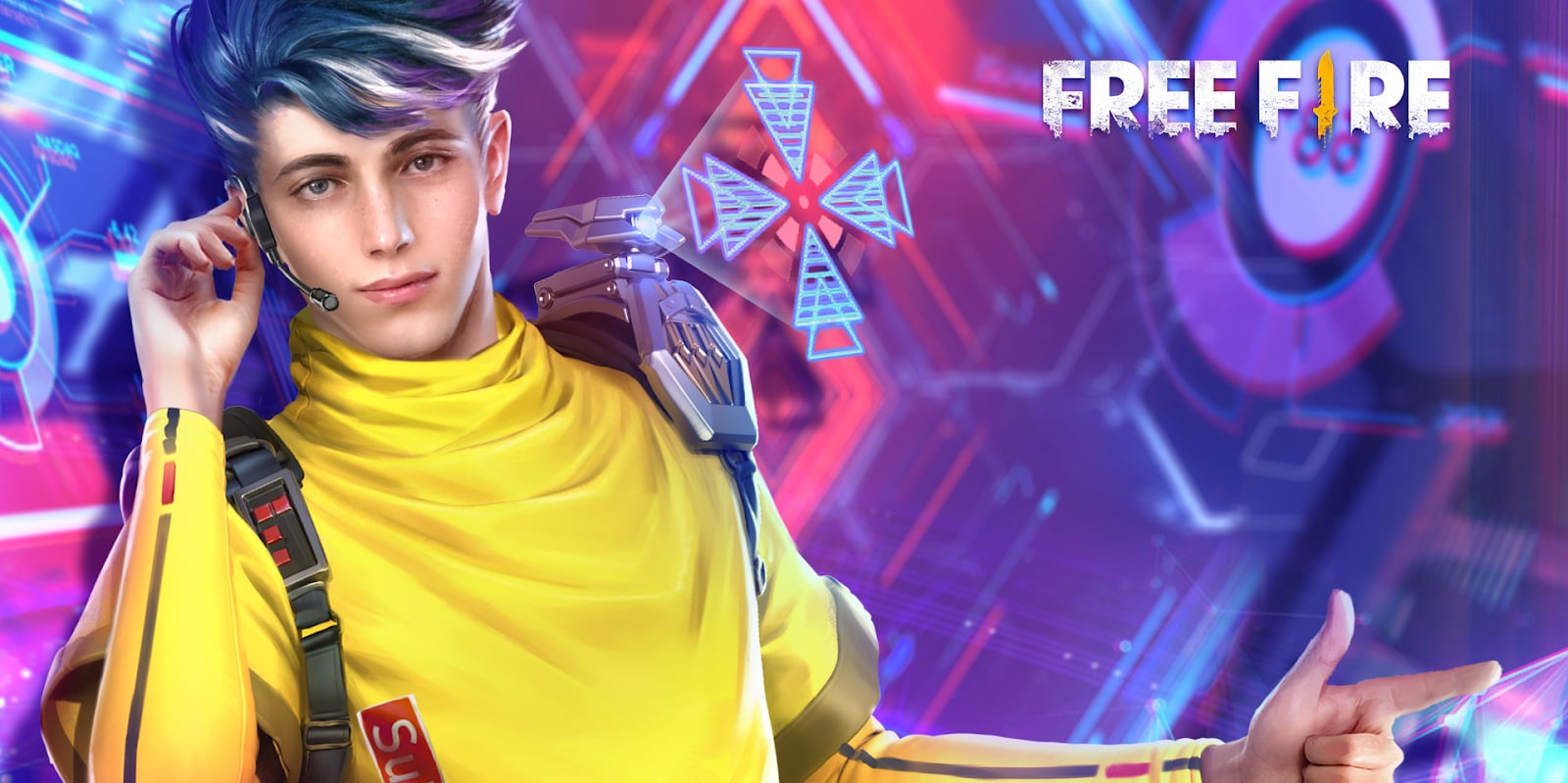 Karakter Baru Free Fire Wolfranh - Streamer Handal dengan kemampuan ...