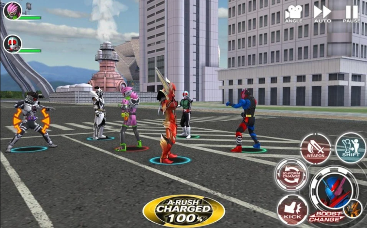 7 Game Kamen Rider Terbaik Untuk Android 2020 - Gamebrott.com
