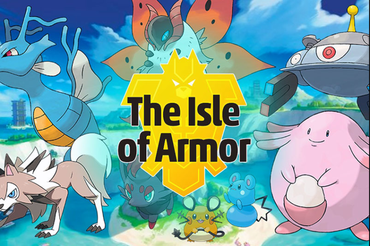 Daftar Pokemon yang Muncul di DLC The Isle of Armor - Gamebrott.com