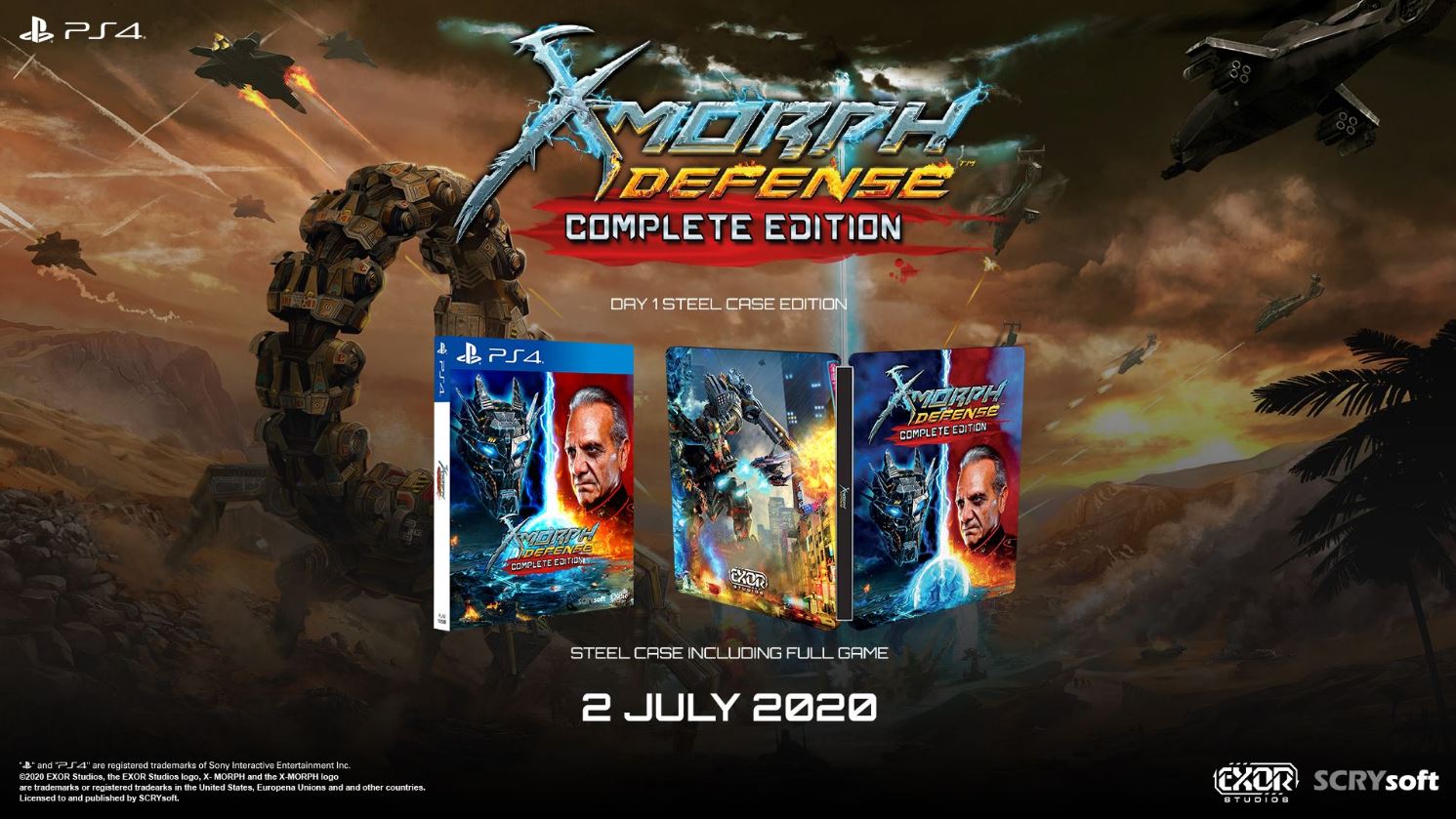 Game Shoot 'em Up x Tower Defense: X-Morph: Defense Complete Edition ...