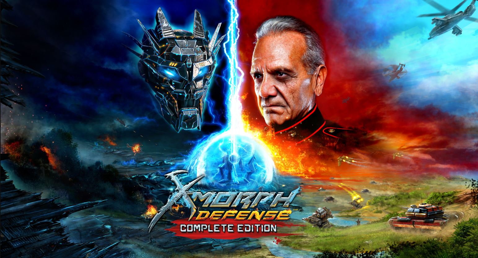 Game Shoot 'em Up x Tower Defense: X-Morph: Defense Complete Edition ...