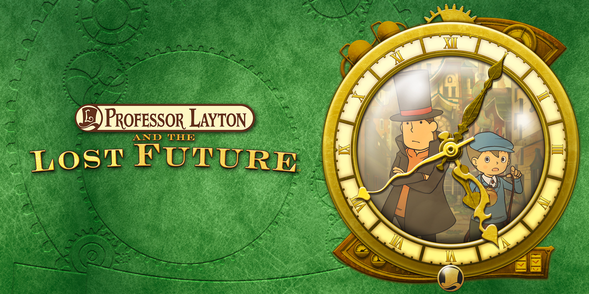 Professor Layton and The Lost Future, Game Puzzle Keren tuju Platform ...