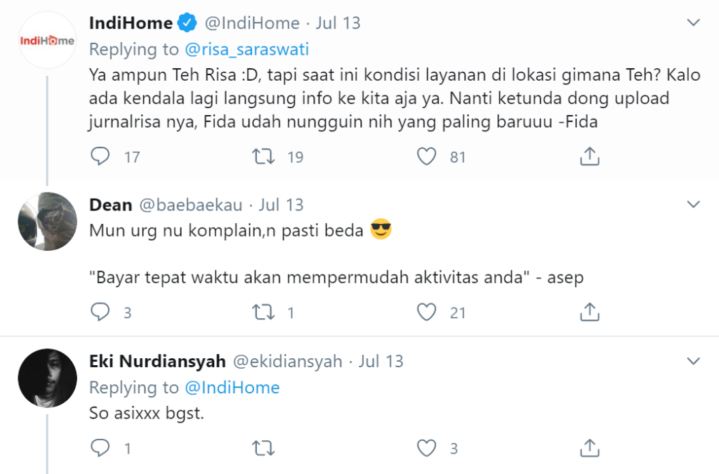 Kumpulan Meme Pelanggan Indihome yang telah merasakan koneksi yang ...