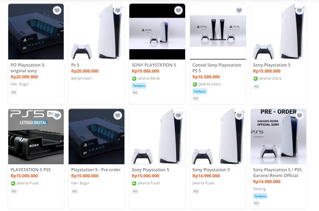 Seller Online Lokal Mulai Buka Pre Order Playstation 5, Harganya Tembus ...