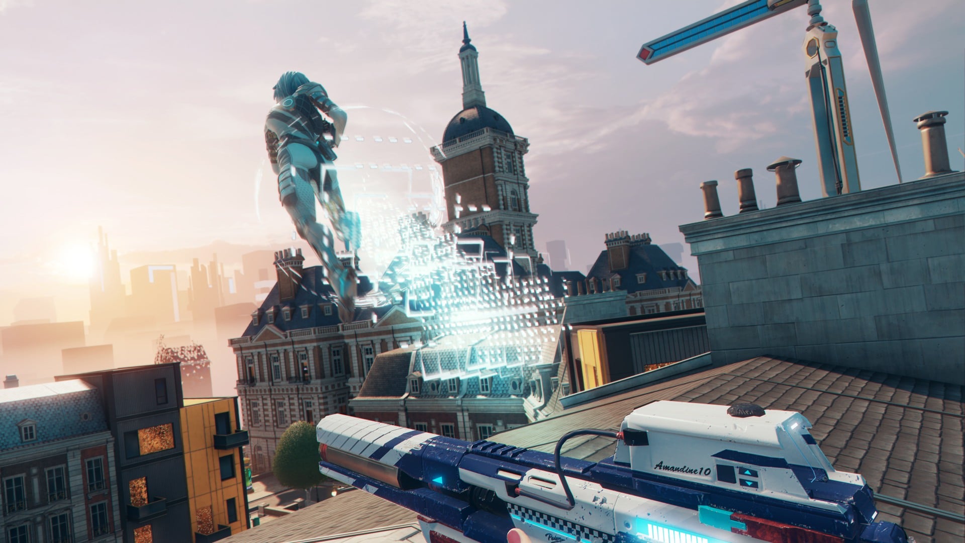 Battle Royale Gratis Ubisoft, Hyper Scape Kini Tersedia di Semua ...