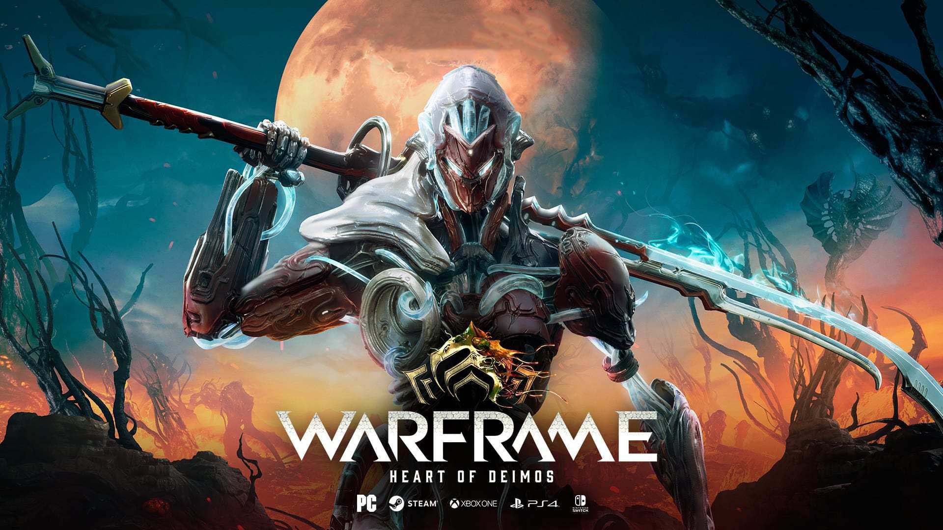 Ekspansi Baru Warframe: Heart of Deimos Tambahkan Open World Baru ...