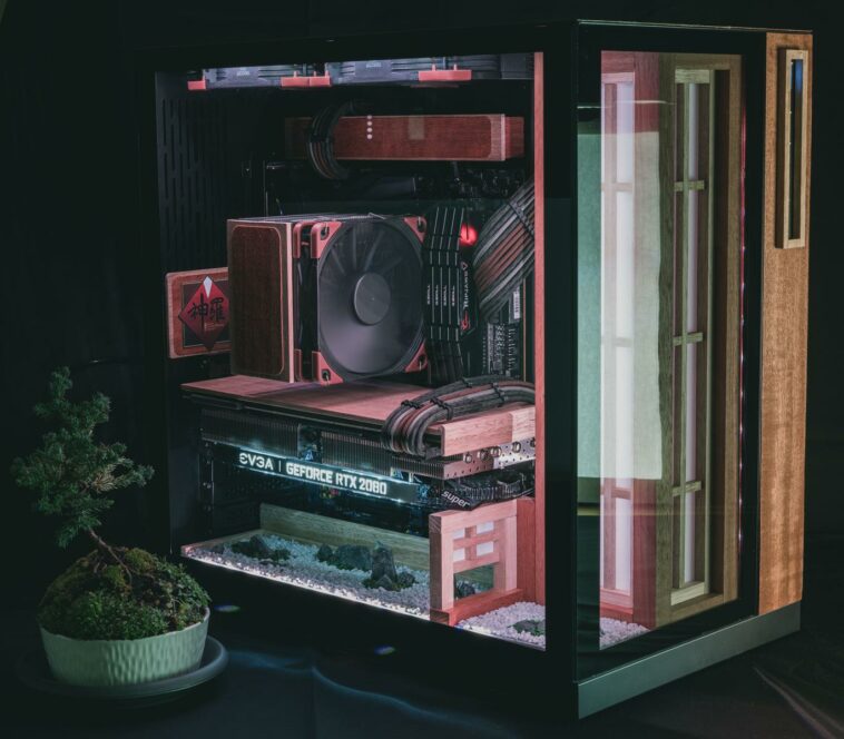 Terinspirasi "Ryzen", User Ini Ciptakan Design PC Yang Aesthetic ...