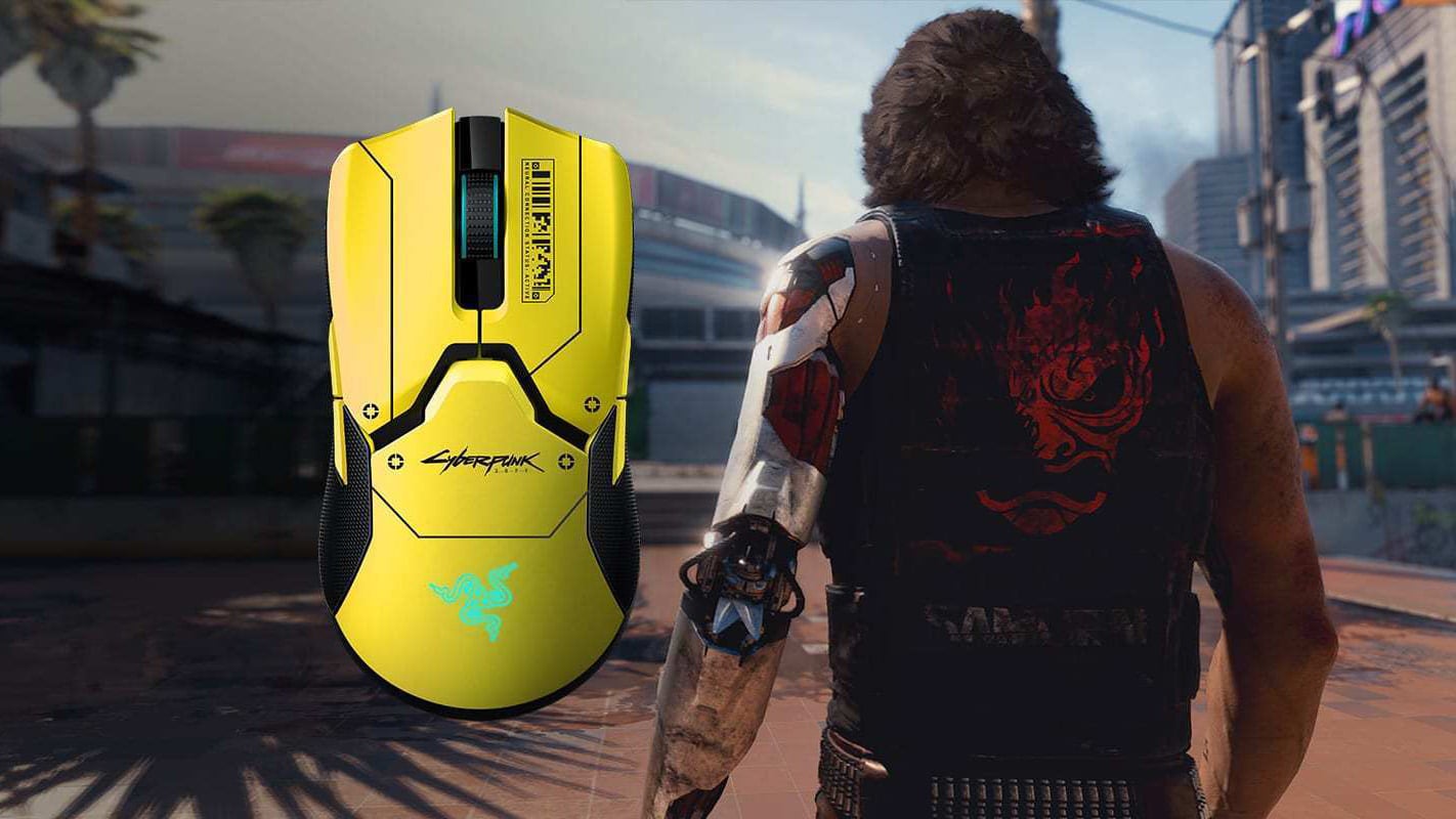 Kerjasama Cyberpunk 2077 Bersama Razer Hadirkan Mouse Gaming Kuning ...