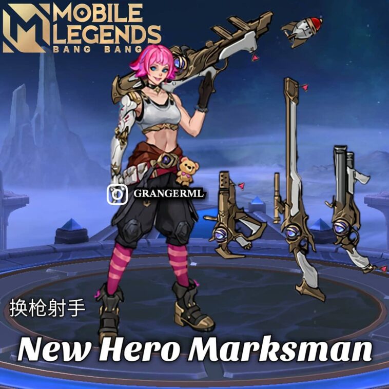 Bocoran hero baru Mobile Legends marksman yang bisa ganti senjata ...