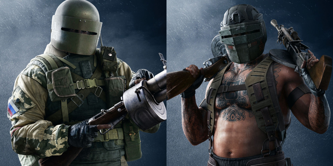 Rework Tachanka Rainbow Six Siege Hadir Bersama Skin Elitenya ...