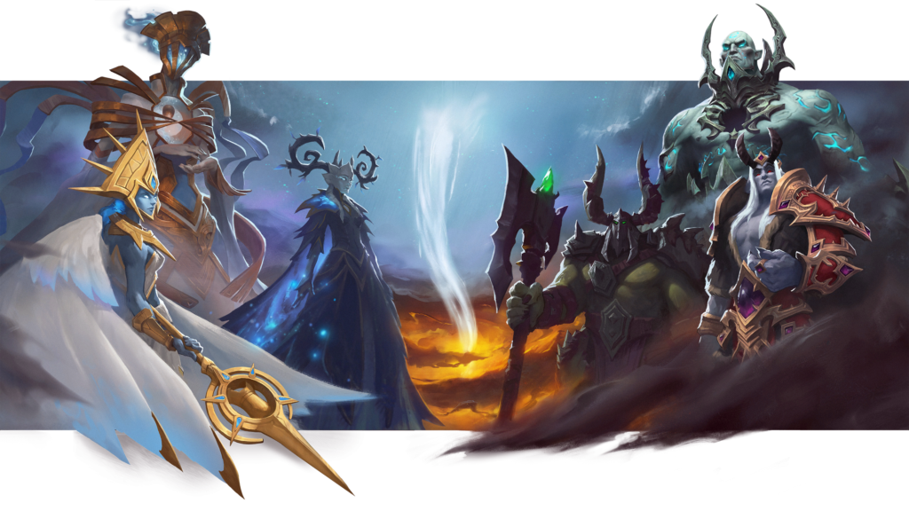 Mengenal Covenants di Ekspansi World of Warcraft: Shadowlands ...