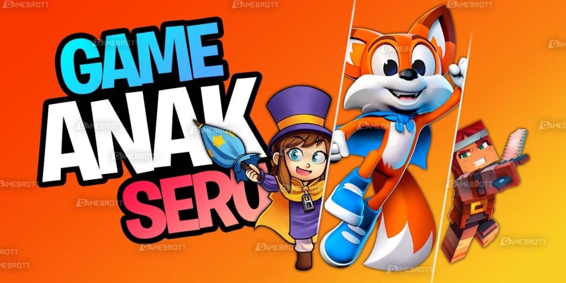 25 Game Anak Seru Terbaik yang Bikin Betah di Rumah