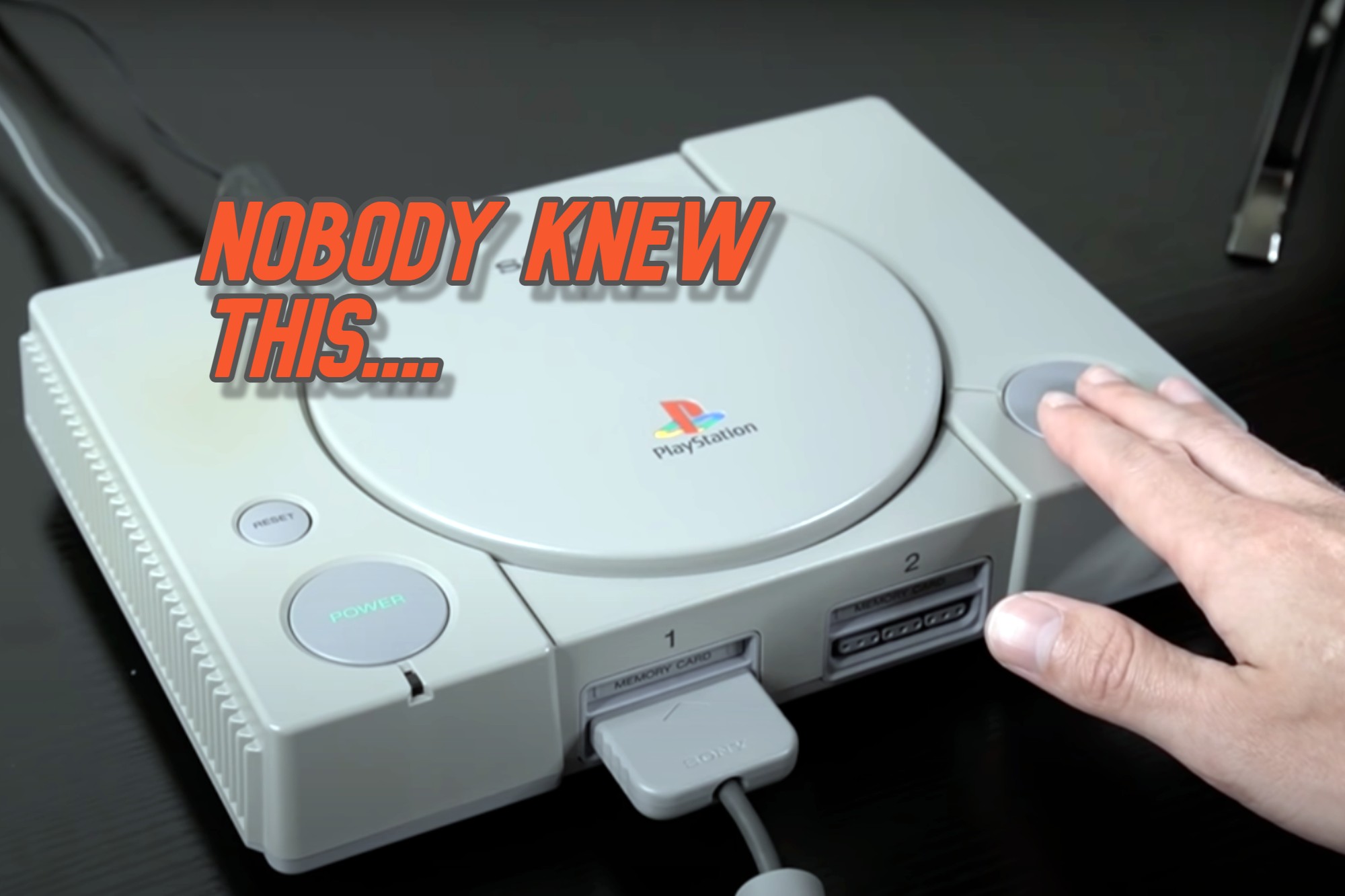 Fitur Rahasia PS1 Ini Akhirnya Terungkap Setelah 26 Tahun Tersembunyi ...