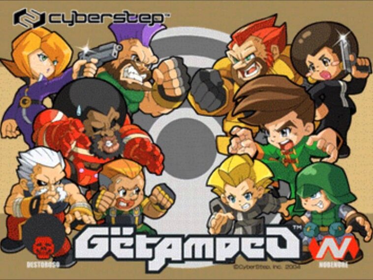 Mengenang GetAmped, Game Online Dimana Pemain Bisa Menjadi Siapa Saja ...