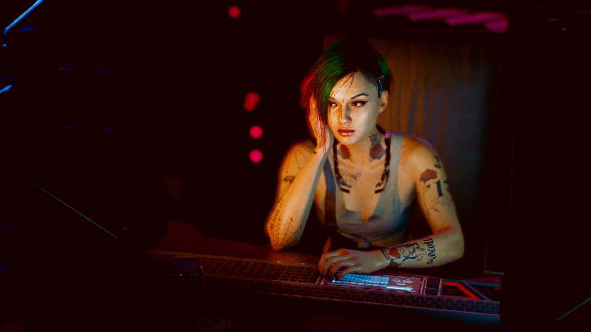 Mod Cyberpunk 2077 PC Mungkinkan Romance Judy Sebagai V Pria ...