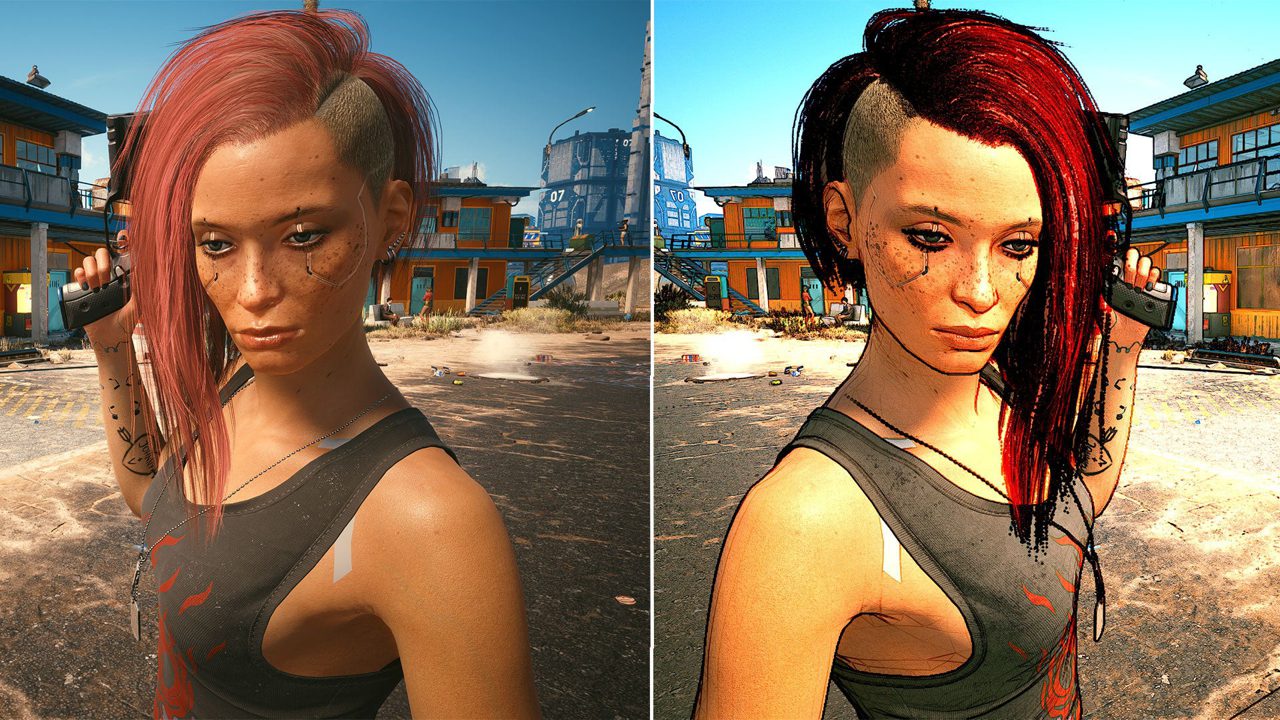 Mod Terbaru Cyberpunk 2077 Ubah Visual Game Jadi Mirip Borderlands ...