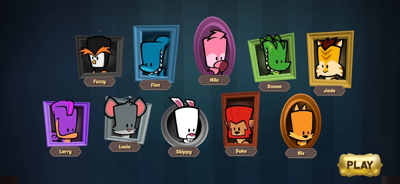 Game Among Us dengan karakter Binatang Suspects: Mystery Mansion buka ...
