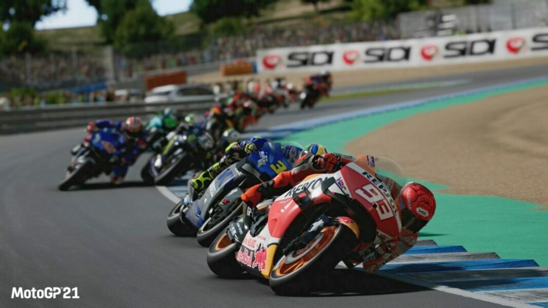 Seri Baru MotoGP 21 akan Hilangkan Fitur Automatic Respawn Ketika ...