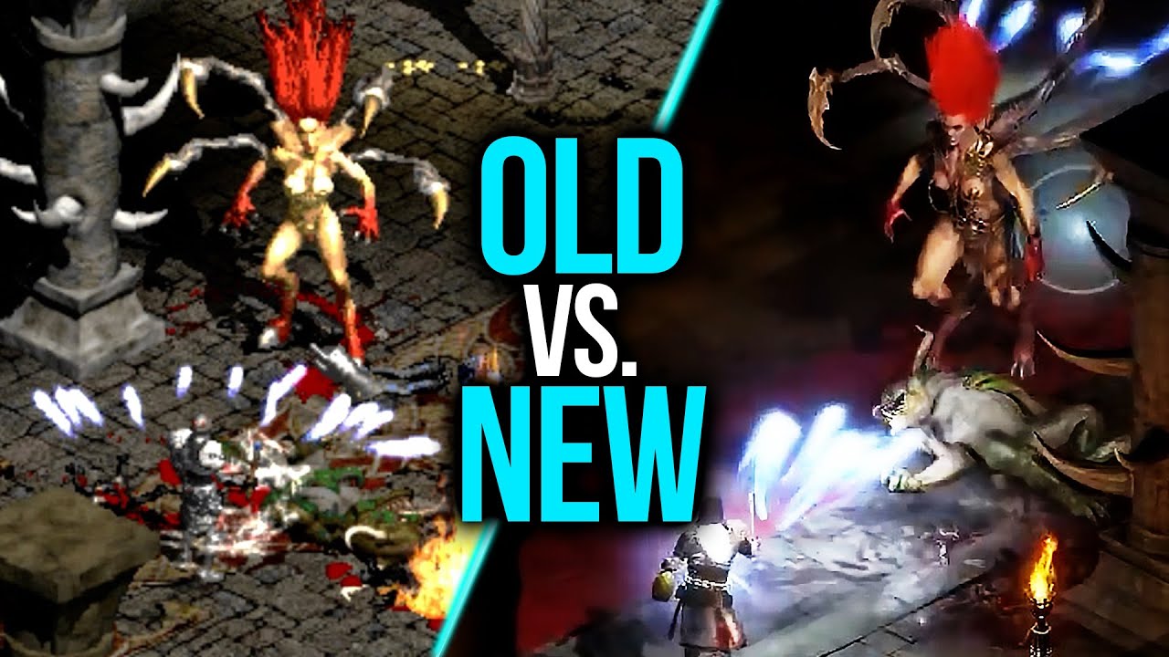 Berikut Perbandingan Visual Klasik Vs Remaster dari Diablo II ...