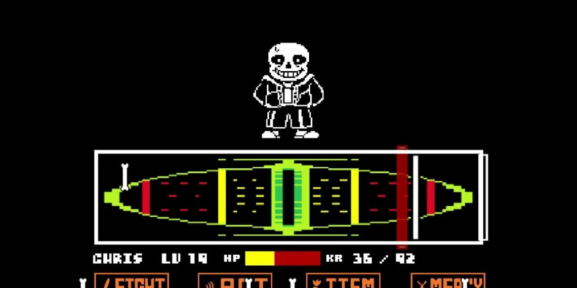 Boss Fight Sans Undertale Kini Bisa Dimainkan Lewat Browser, Bisa Juga ...