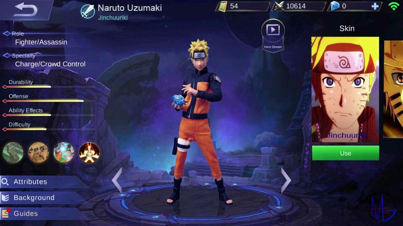 Fan Mobile Legends dan Naruto Buat Sendiri Kolaborasi Skin Keduanya ...