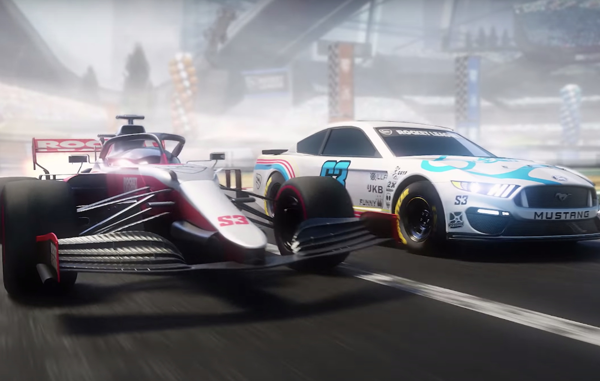 Sambut Season 3 Awal April, Rocket League Umumkan Kolaborasi Bersama ...