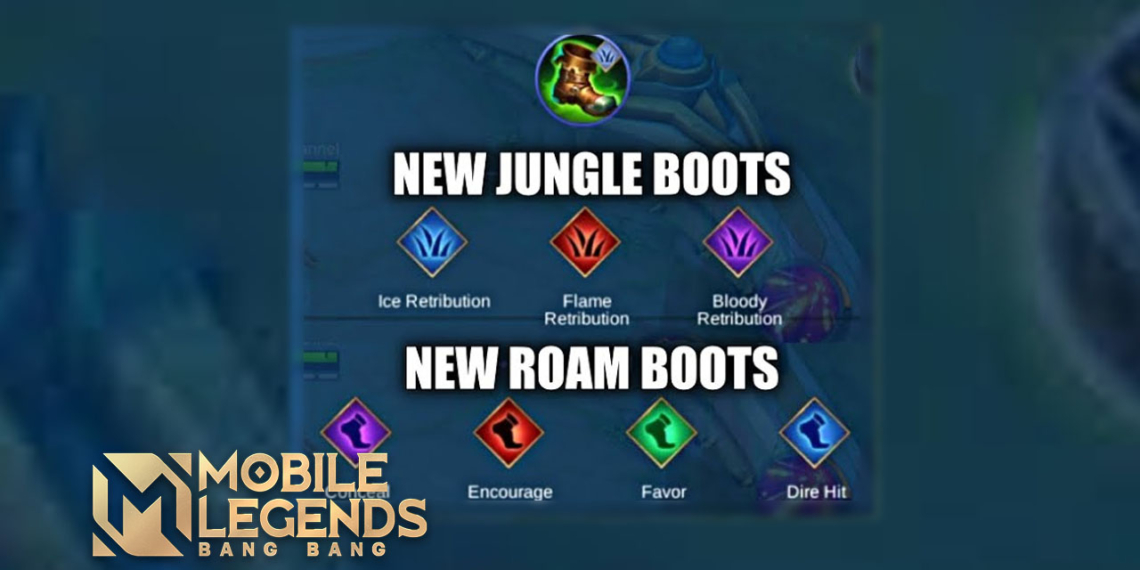 Penjelasan 2 Sepatu Baru Mobile Legends, Rubah Gameplay Jungler dan ...