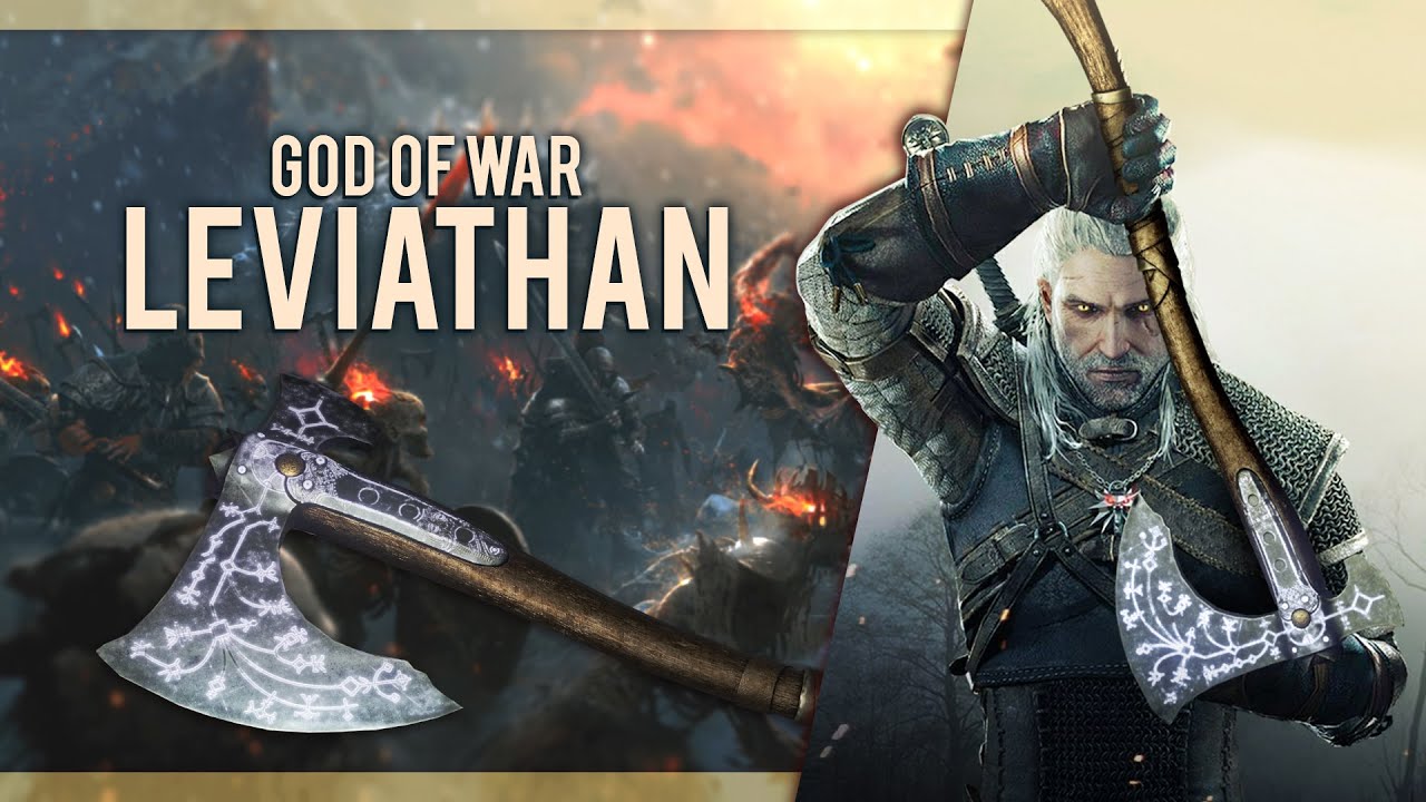 Modder Hadirkan Leviathan Axe ke Dalam The Witcher 3 - Gamebrott.com