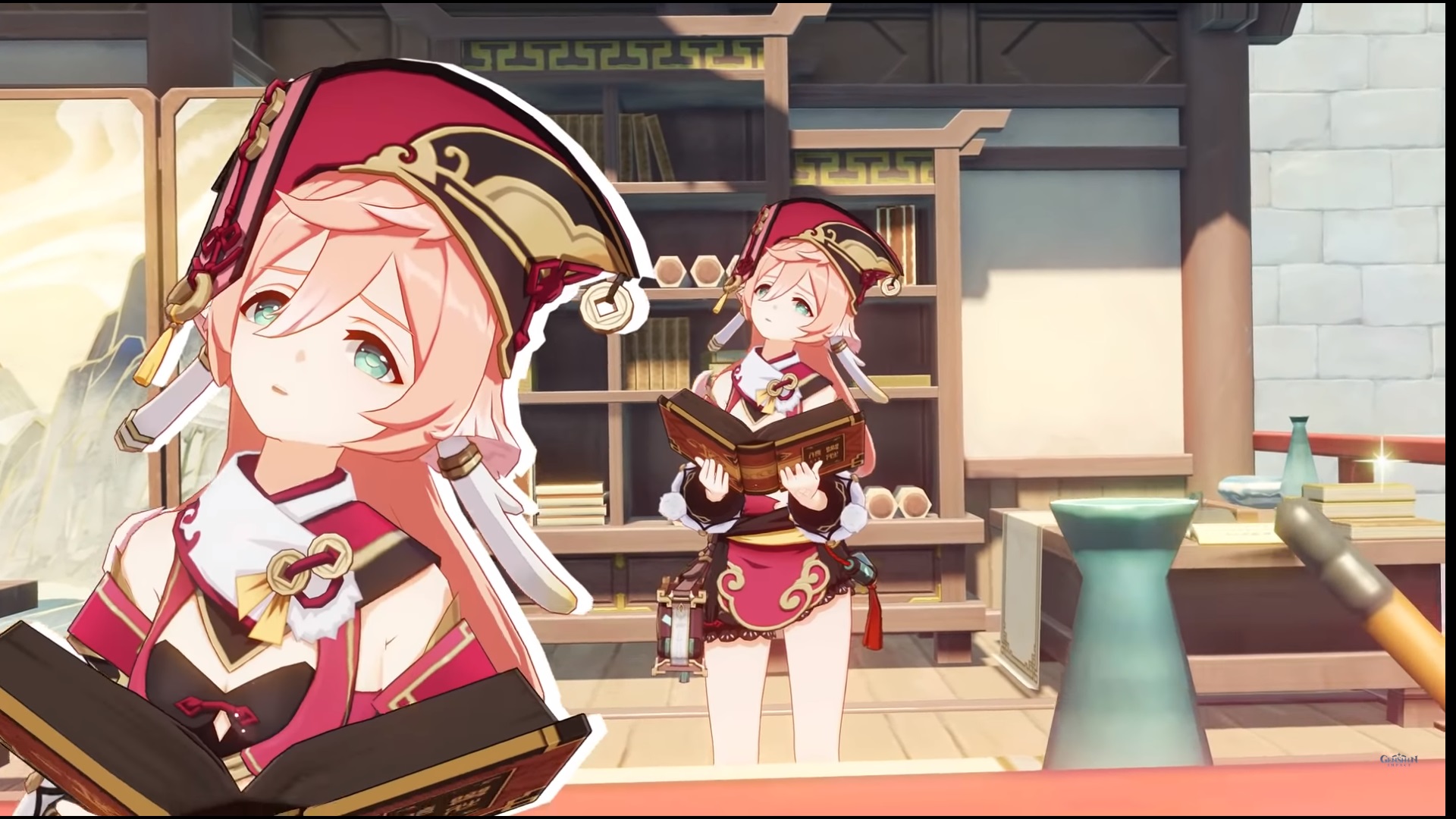 Genshin Impact - Panduan Build Yanfei Paling Optimal - Gamebrott.com