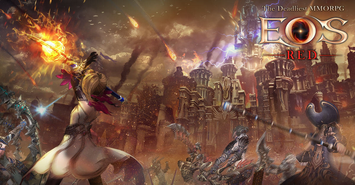 EOS RED, Game MMORPG Mobile Paling "Berbahaya" Segera Rilis di Asia ...