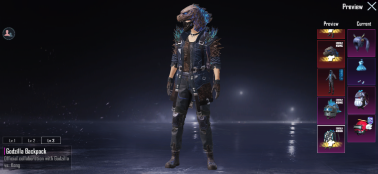 Resmi Rilis! Siapkan UC dan Mainkan Spin Godzilla Set Terbaru PUBG ...