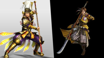 Begini Beda Desain Karakter Samurai Warriors 5 dengan Pendahulunya ...