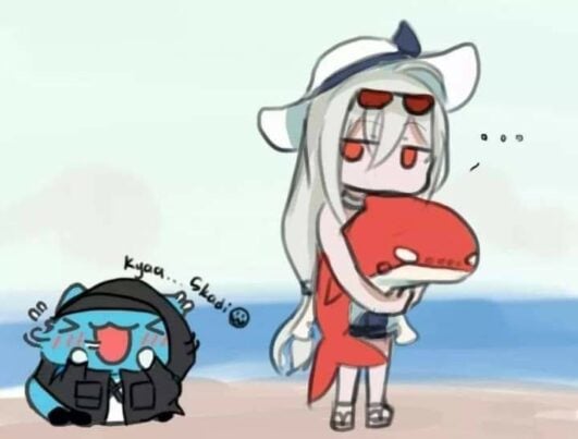 Kyaa Eula — Meme yang Lahir dari "Kyaa Skadi" Menjangkiti Komunitas ...