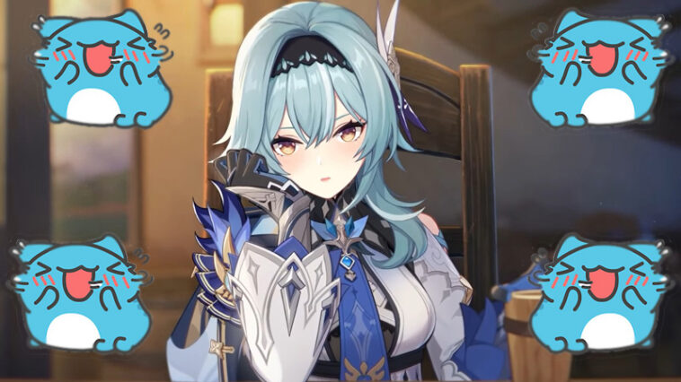 Kyaa Eula — Meme yang Lahir dari "Kyaa Skadi" Menjangkiti Komunitas ...