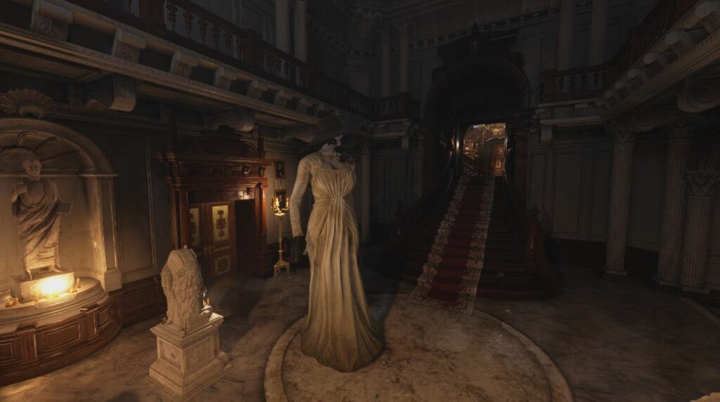 Waduh! Mod Ini Membuat Lady Dimitrescu Jadi Semakin Lebih Tinggi di ...