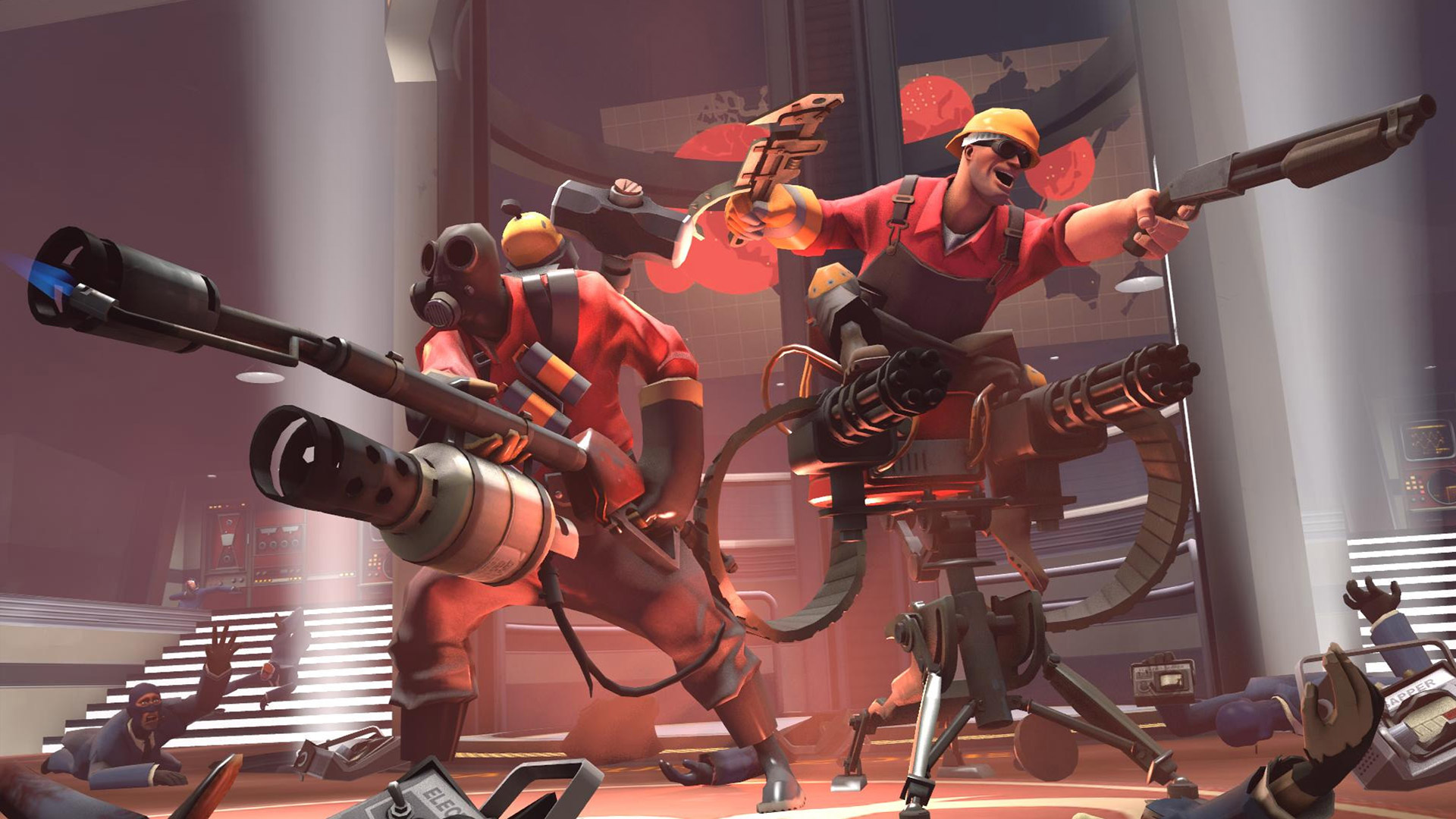 Rilis Update Kecil, Jumlah Pemain Team Fortress 2 Cetak Rekor Baru ...