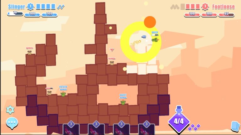Boom Slinger, Game Mobile Baru Mirip Gunbound Dengan Karakter Lucu ...