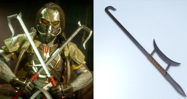 10 Senjata Tradisional Bersejarah dari Karakter Mortal Kombat yang ...