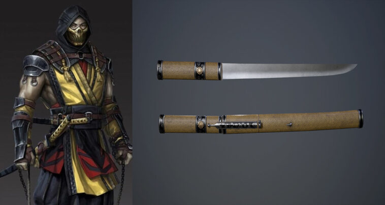 10 Senjata Tradisional Bersejarah dari Karakter Mortal Kombat yang ...