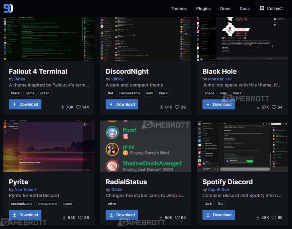 Cara Mempercantik Tampilan Discord PC - Gamebrott.com