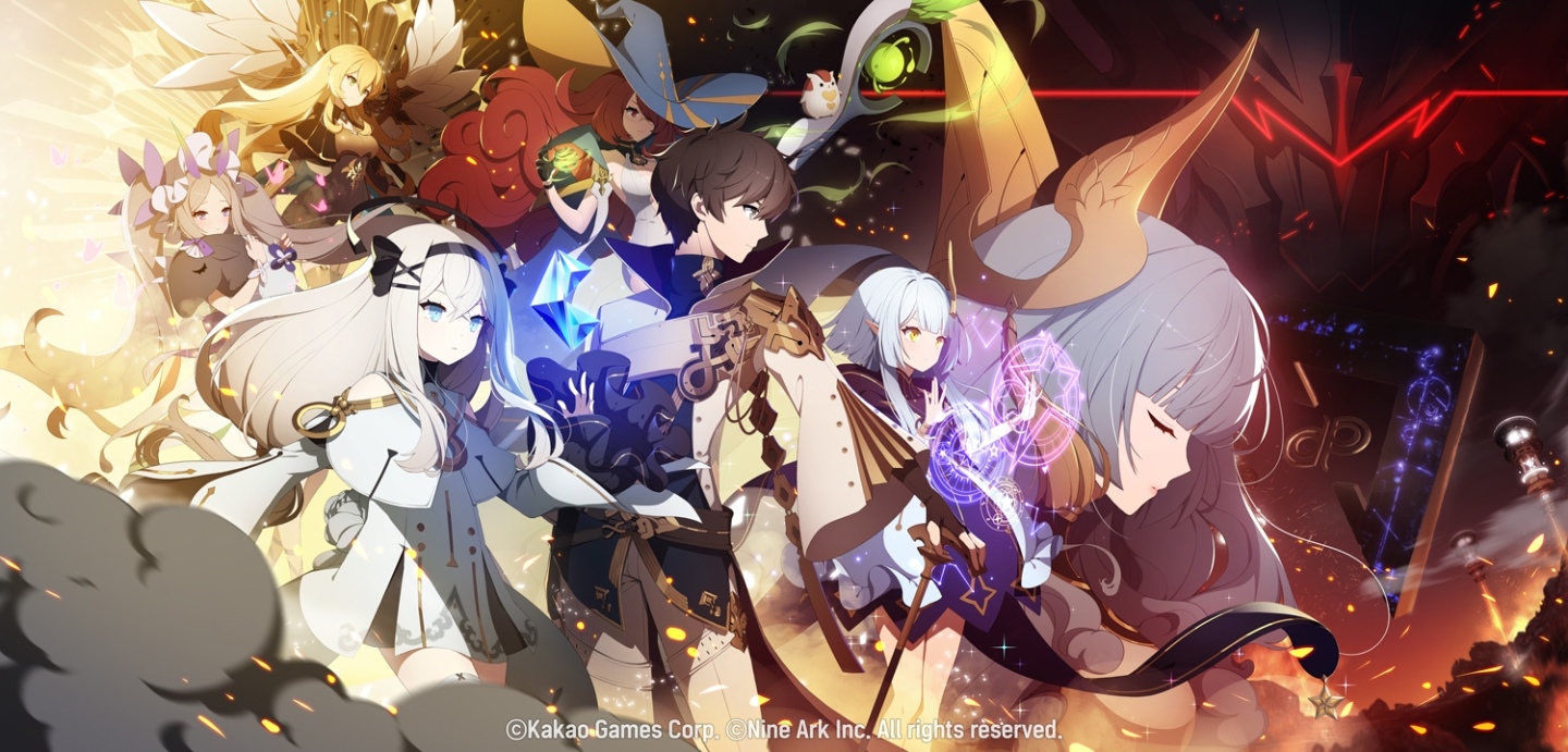 Nine Ark Umumkan Detil Terbaru untuk Eversoul - Gamebrott.com