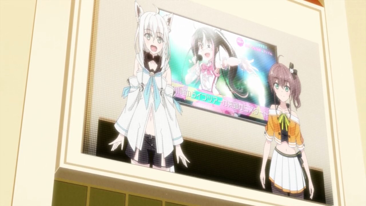 Duo Vtuber Hololive, Fubuki dan Matsuri Jadi Cameo di Anime The ...